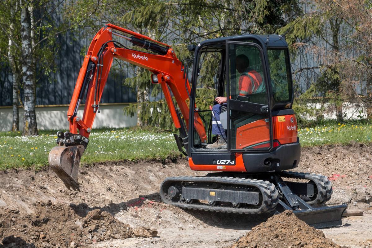 Kubota U27 4 Technische Daten